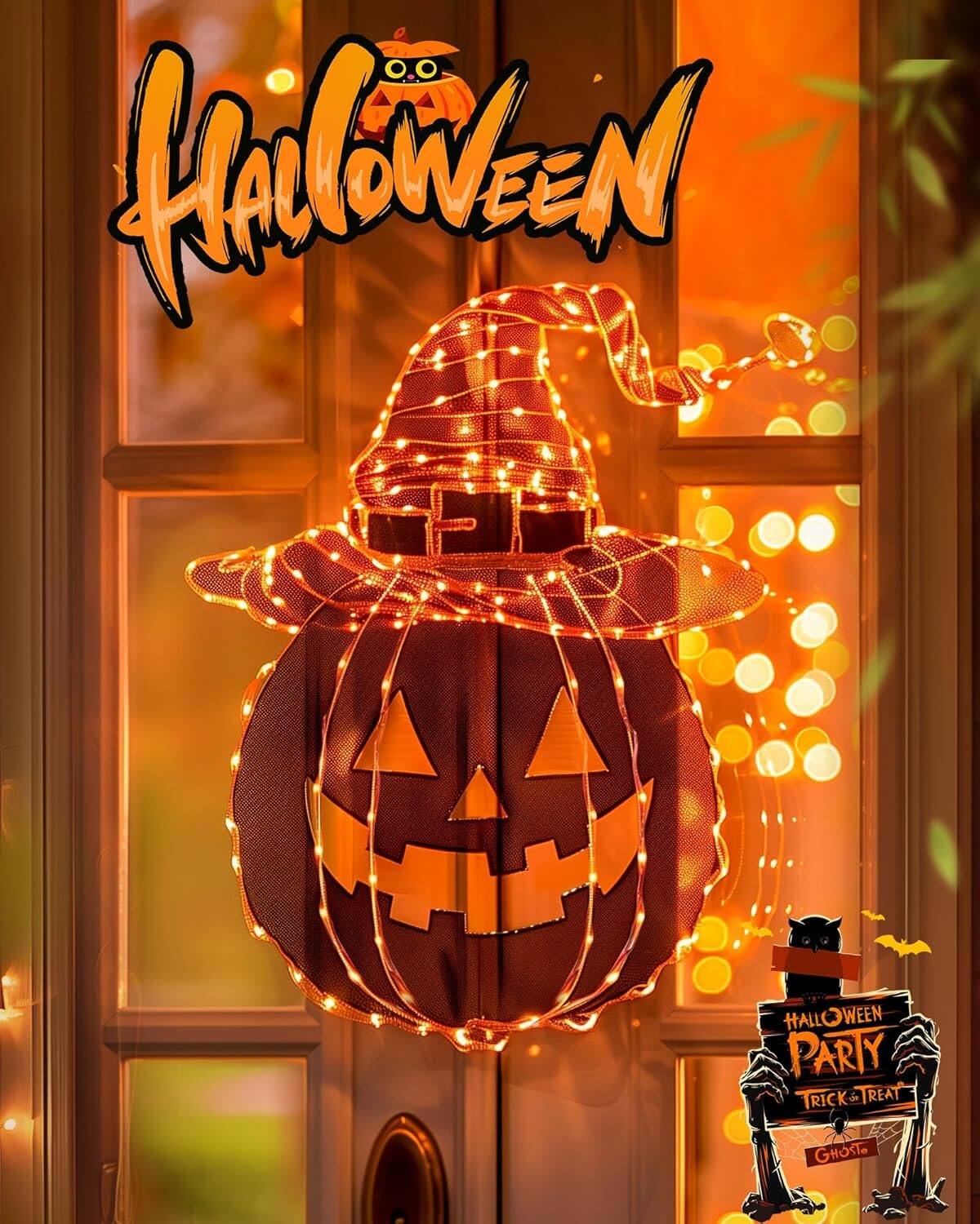 PARKER SLATER 33FT 100 LED String Light with Remote Control 16 Single ...