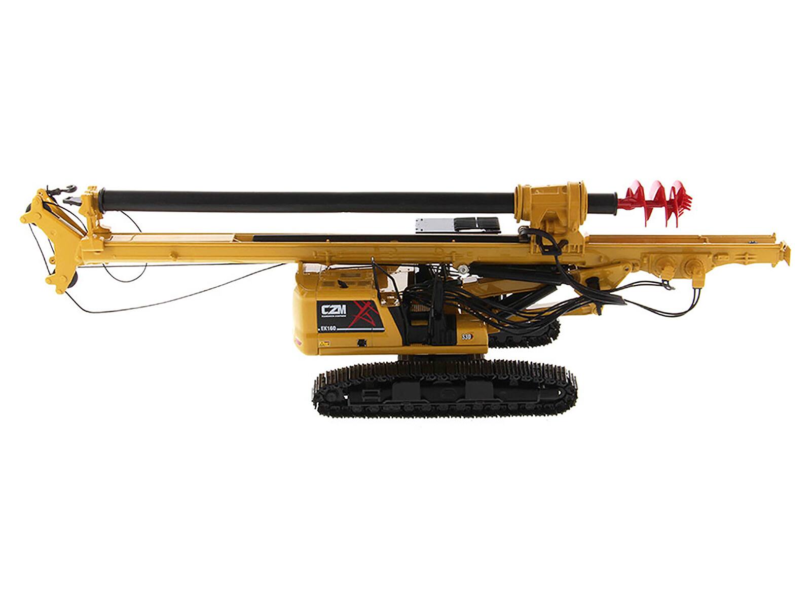 CZM EK160 Cylinder Crowd Drilling Rig "High Line" Series 1/50 Diecast ...