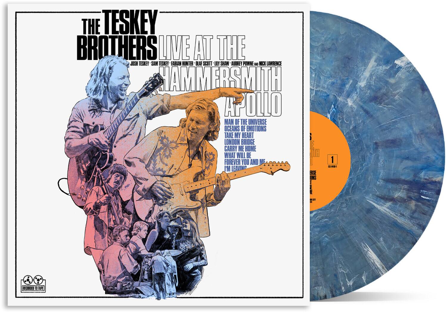 Teskey Brothers Live At The Hammersmith Apollo VINYL LP - Best Buy