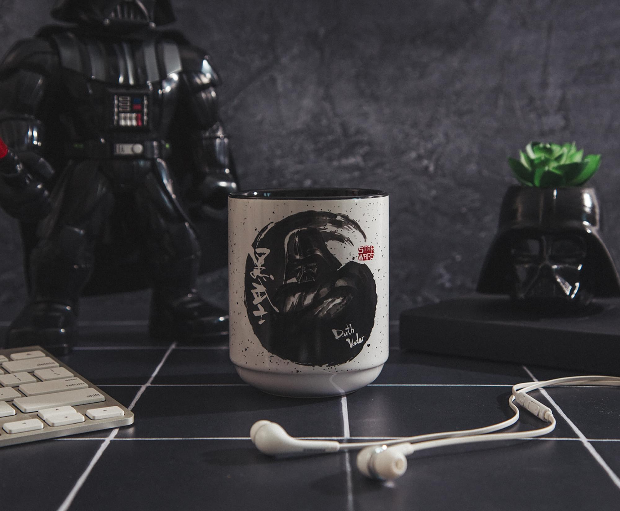 Silver Buffalo Star Wars Darth Vader Asian Ceramic Tea Cup | Holds 9 ...
