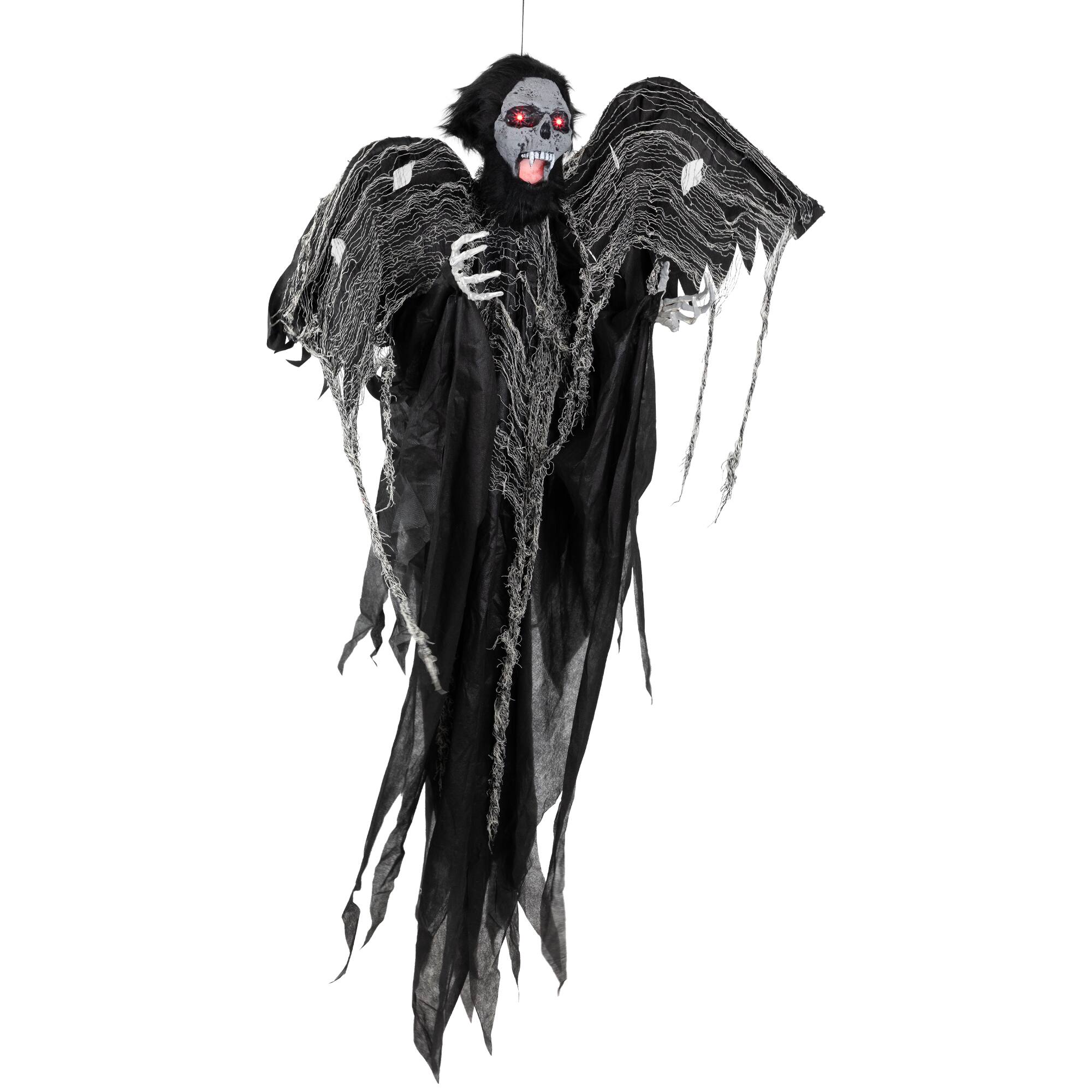 Northlight Animated Hanging Zombie Vampire with Lights and Sound ...