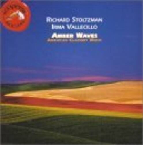 Hyman / Bernstein / Vallecillo / Stoltzman Amber Waves: American ...
