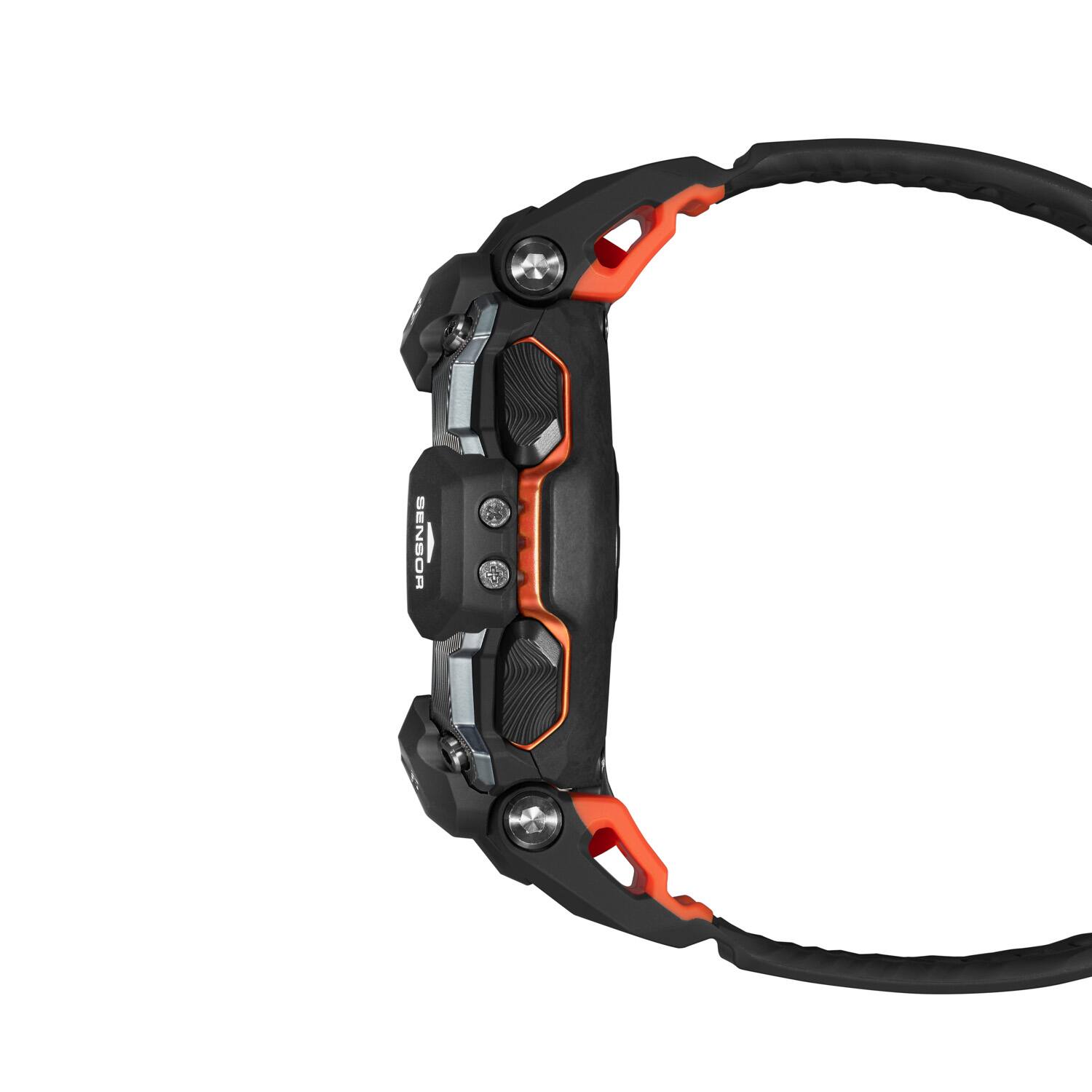 Casio G Shock Move 52mm Heart Rate + GPS Solar Assist Resin Strap ...