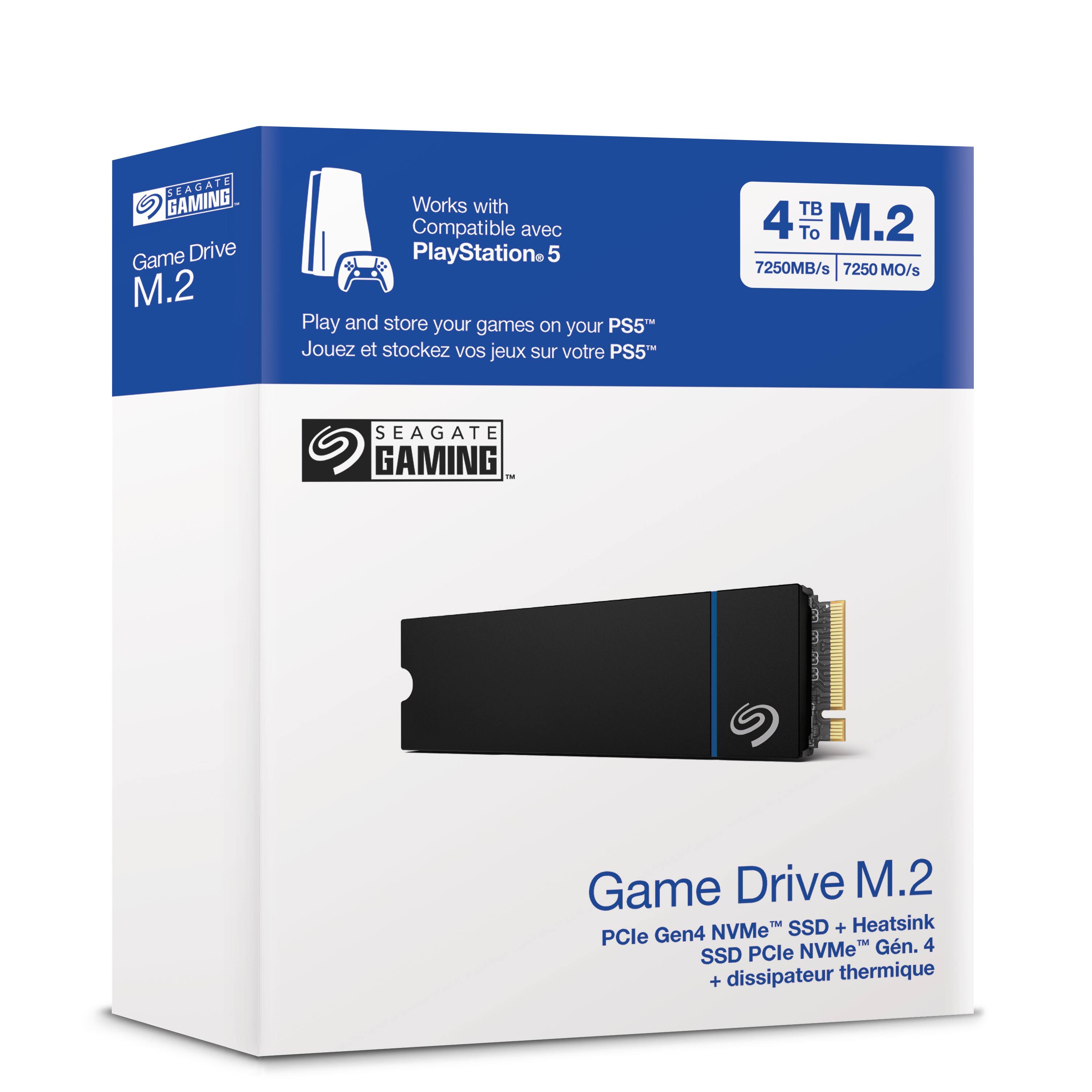 Best Buy: Seagate Game Drive M.2 4TB Internal SSD PCIe Gen 4 x4 NVMe ...