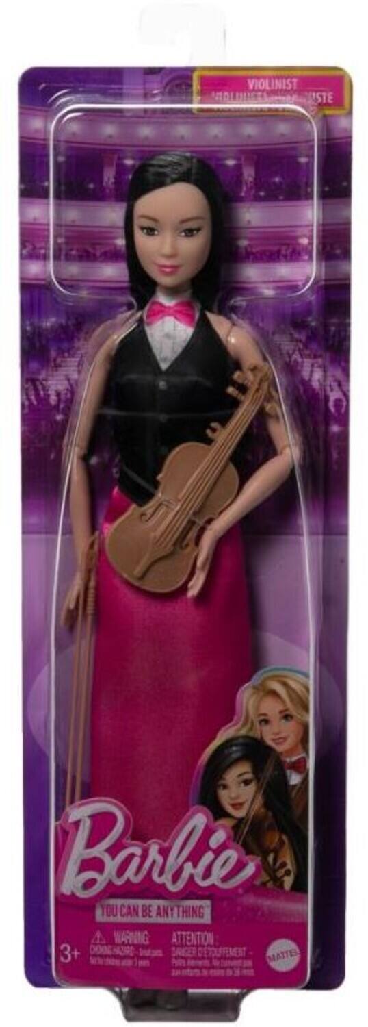 Mattel Barbie Career Violinist Collectibles Multicolor 194735107995 ...