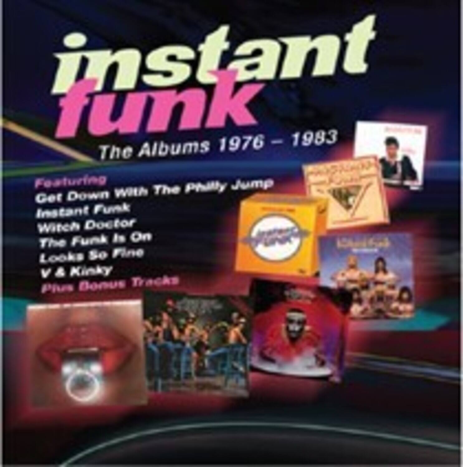 Instant Funk Albums 1976 1983 COMPACT DISCS [CD] - Best Buy