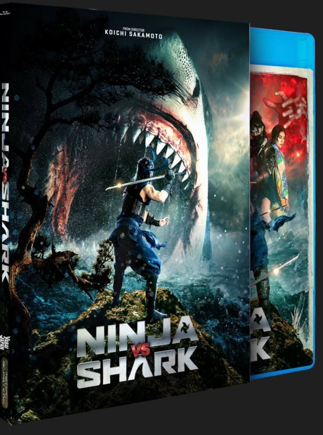 Ninja Vs. Shark BLU RAY - Best Buy