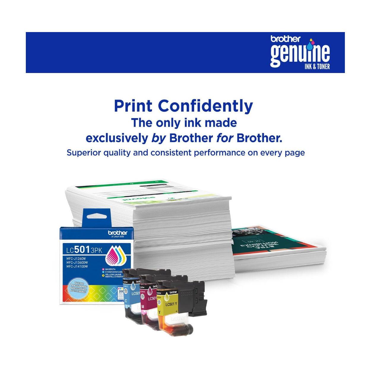 Brother Genuine (4 Pack) Standard Yield Ink Cartridges - Best Buy