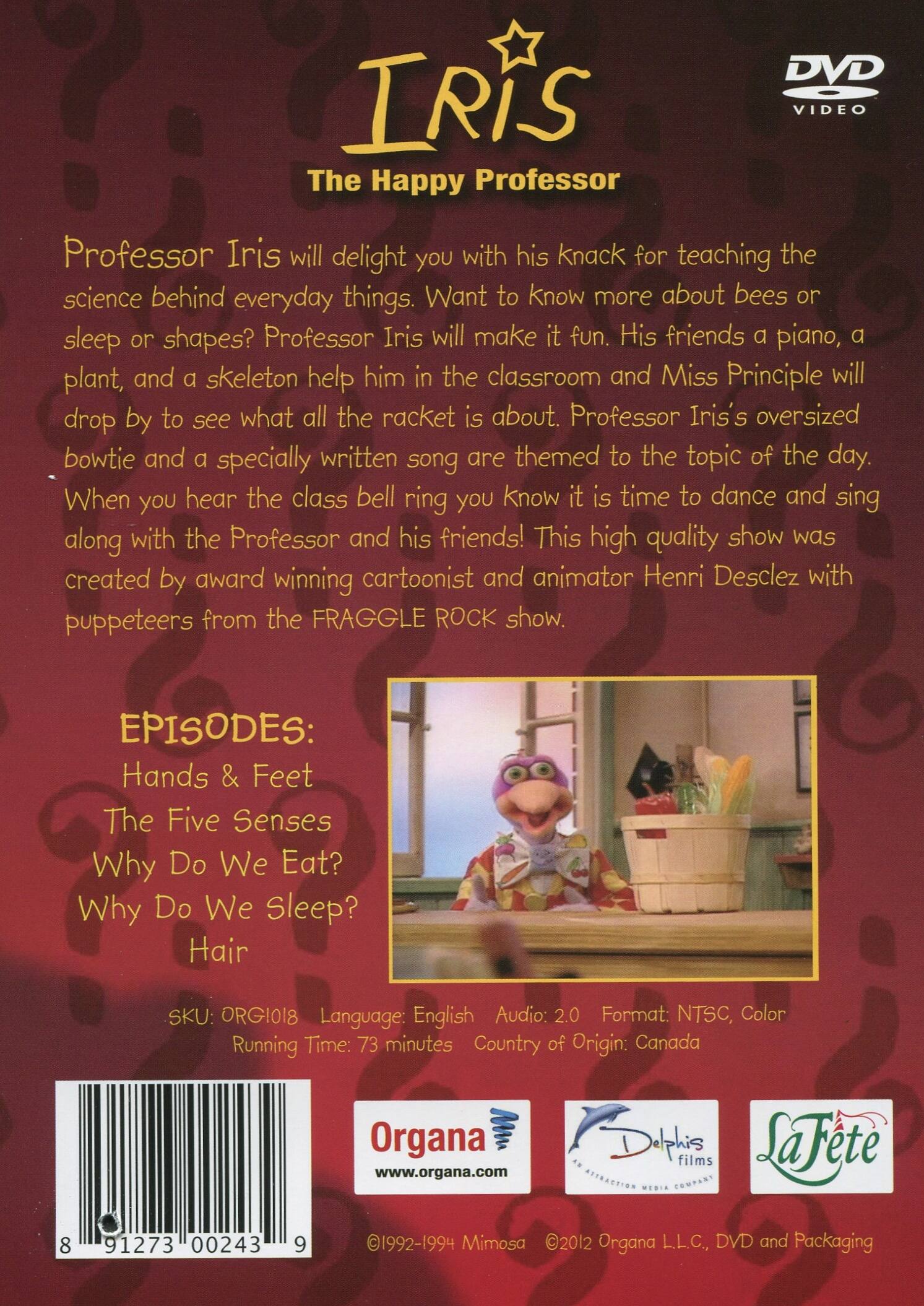 Best Buy: Iris: The Happy Professor Volume 2