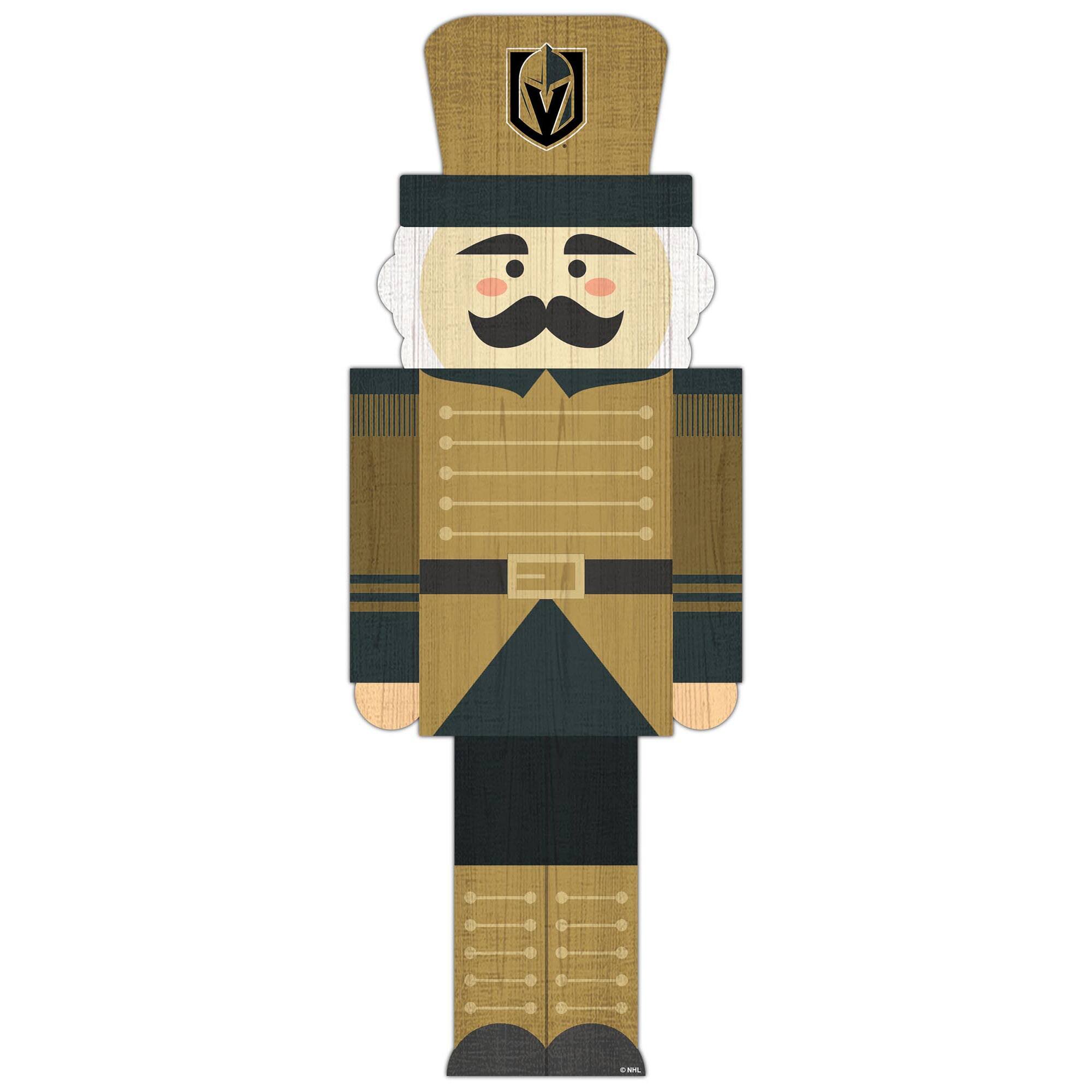 Fan Creations Vegas Golden Knights 31'' Nutcracker Leaner Multicolor ...