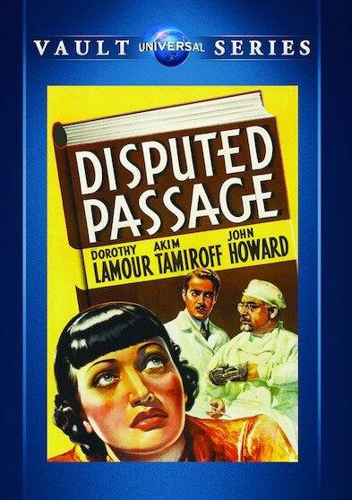 Disputed Passage [DVD] [1939] - Best Buy
