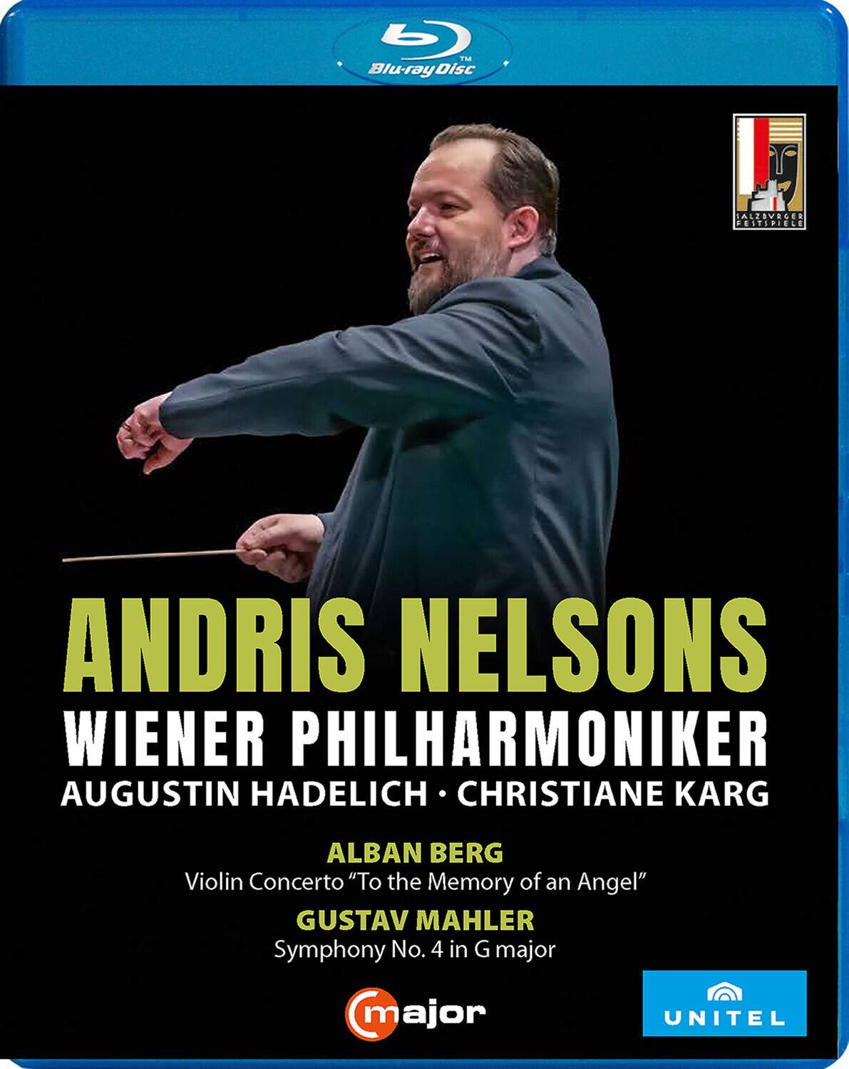 Andris Nelsons Andris Nelsons conducts the Wiener Philharmoniker BLU ...