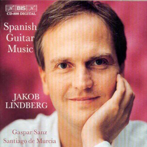Jakob Lindberg Spanish Guitar Music COMPACT DISCS [CD] - Best Buy