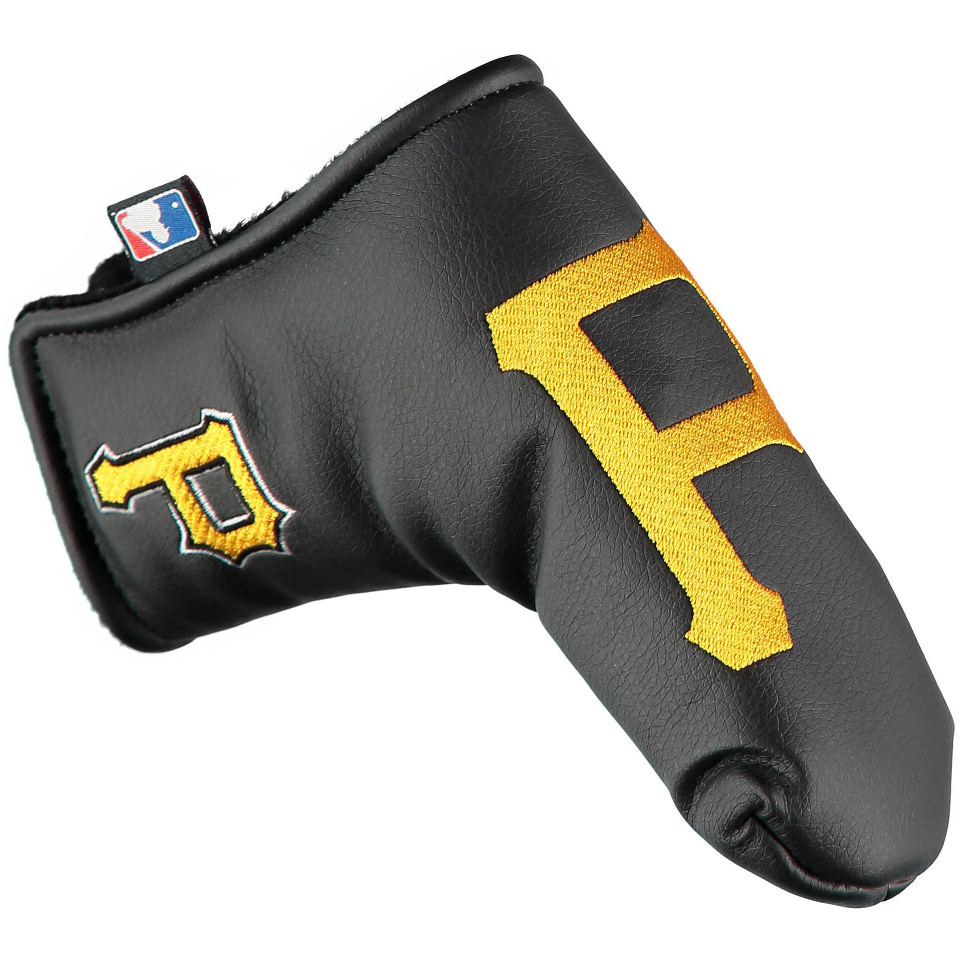 Team Effort Pittsburgh Pirates Black Putter Blade Cover Multicolor ...