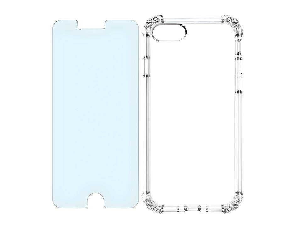 Verizon Case and blue light protector iPhone 7/8 Clear - Best Buy