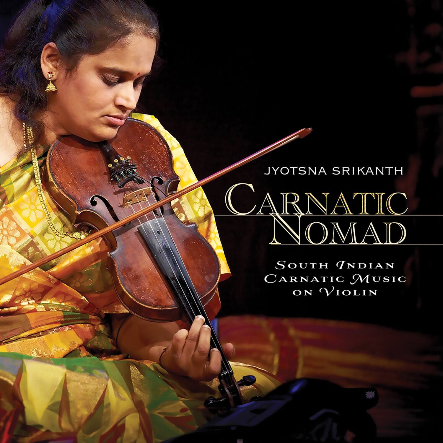 Jyotsna Srikanth Carnatic Nomad South Indian Carnatic Music COMPACT ...