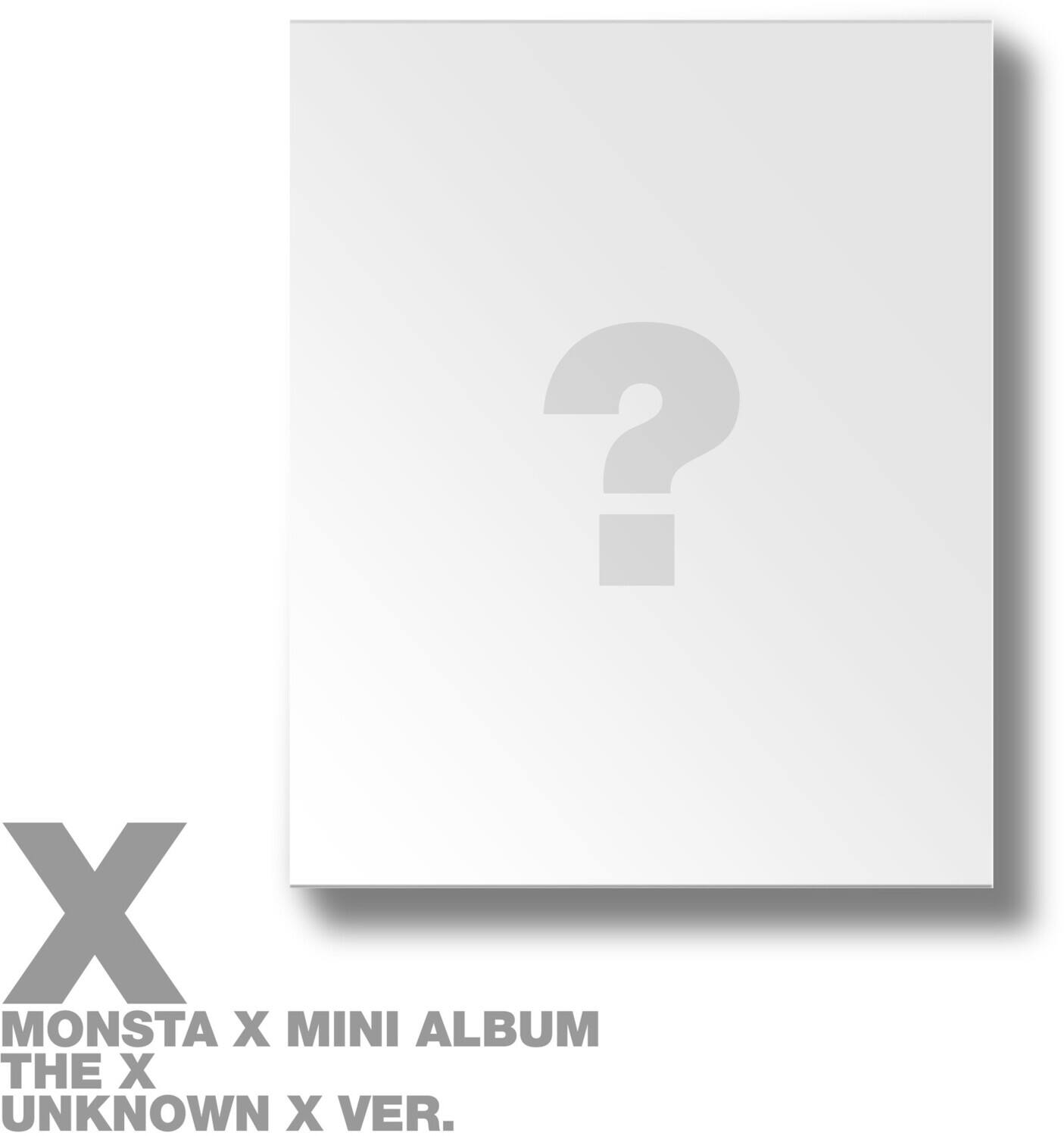 Monsta X The X (Unknown X Ver.) COMPACT DISCS [CD] - Best Buy