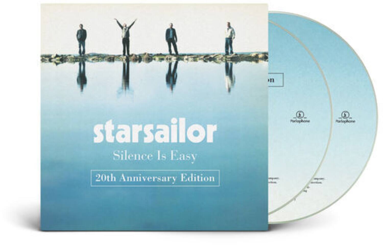 Starsailor Silence Is Easy: 20th Anniversary Deluxe Edition COMPACT ...