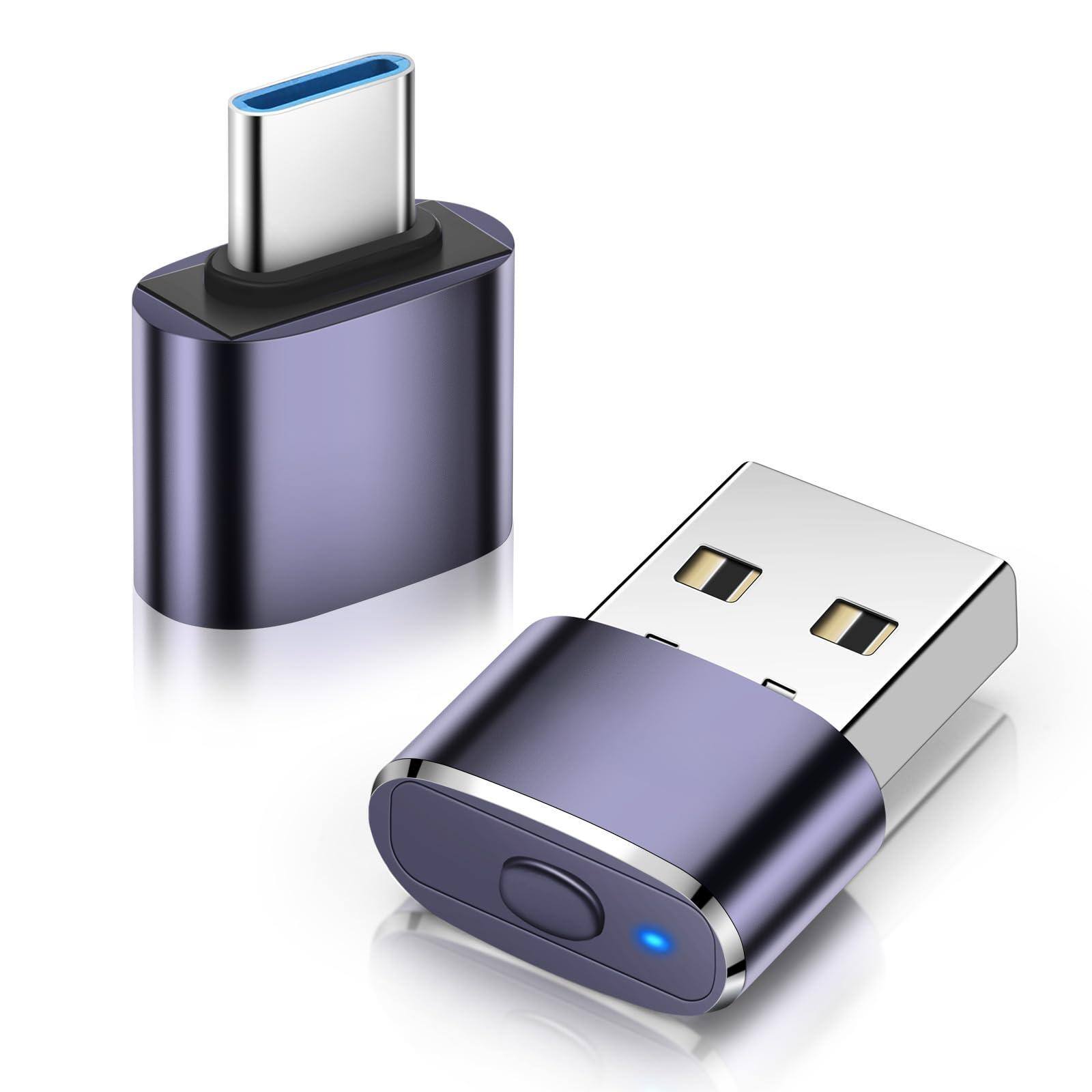 Cozy Serene Mouse USB Jiggler Black Mover With Button Automatic Mini ...