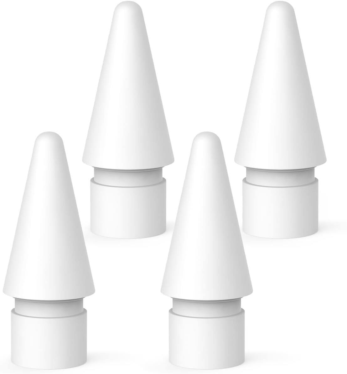 Apple Pencil Tips 4 pack White MX763AM/A / MLUN2AM/A - Best Buy
