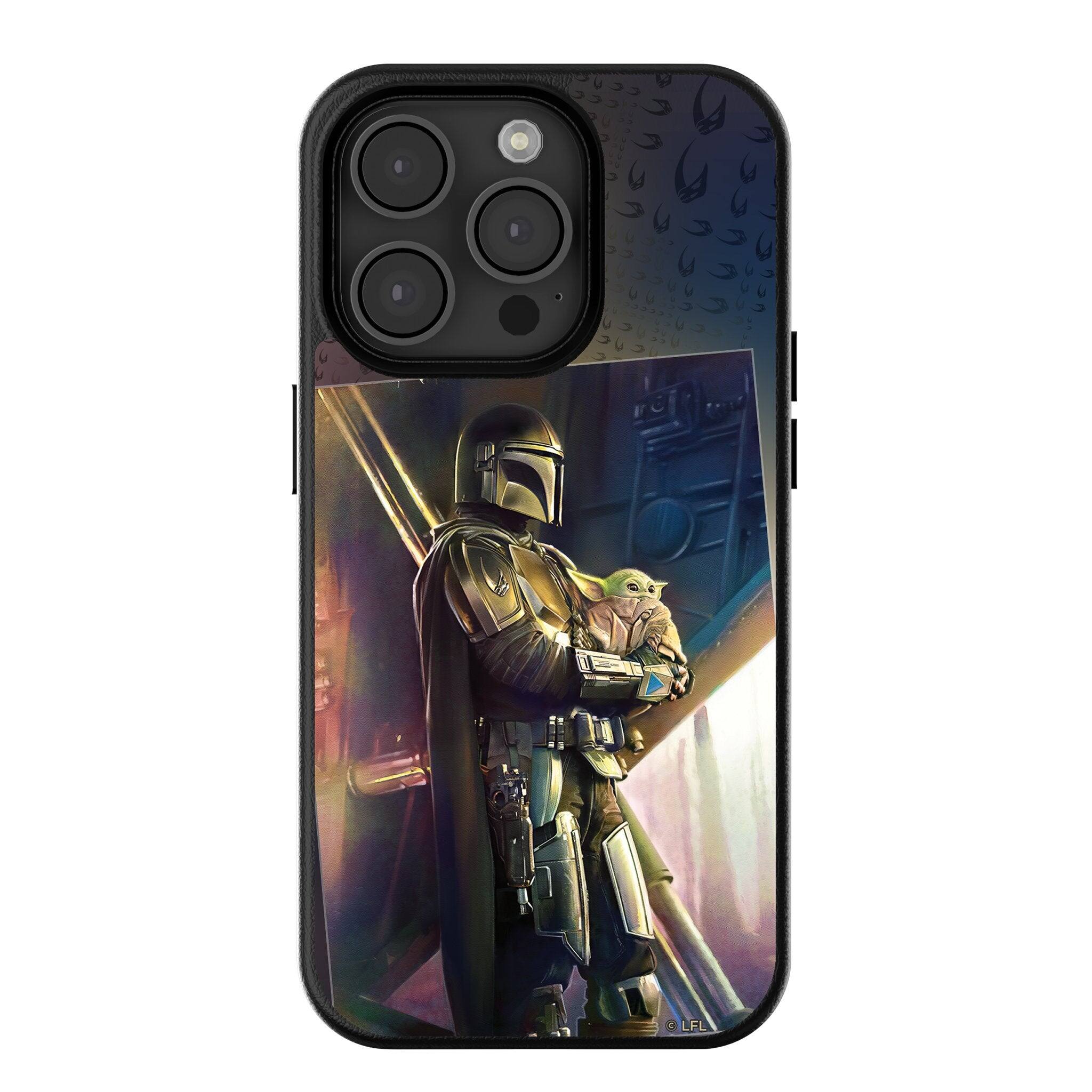 Keyscaper Star Wars: The Mandalorian Portrait MagSafe Compatible Phone ...