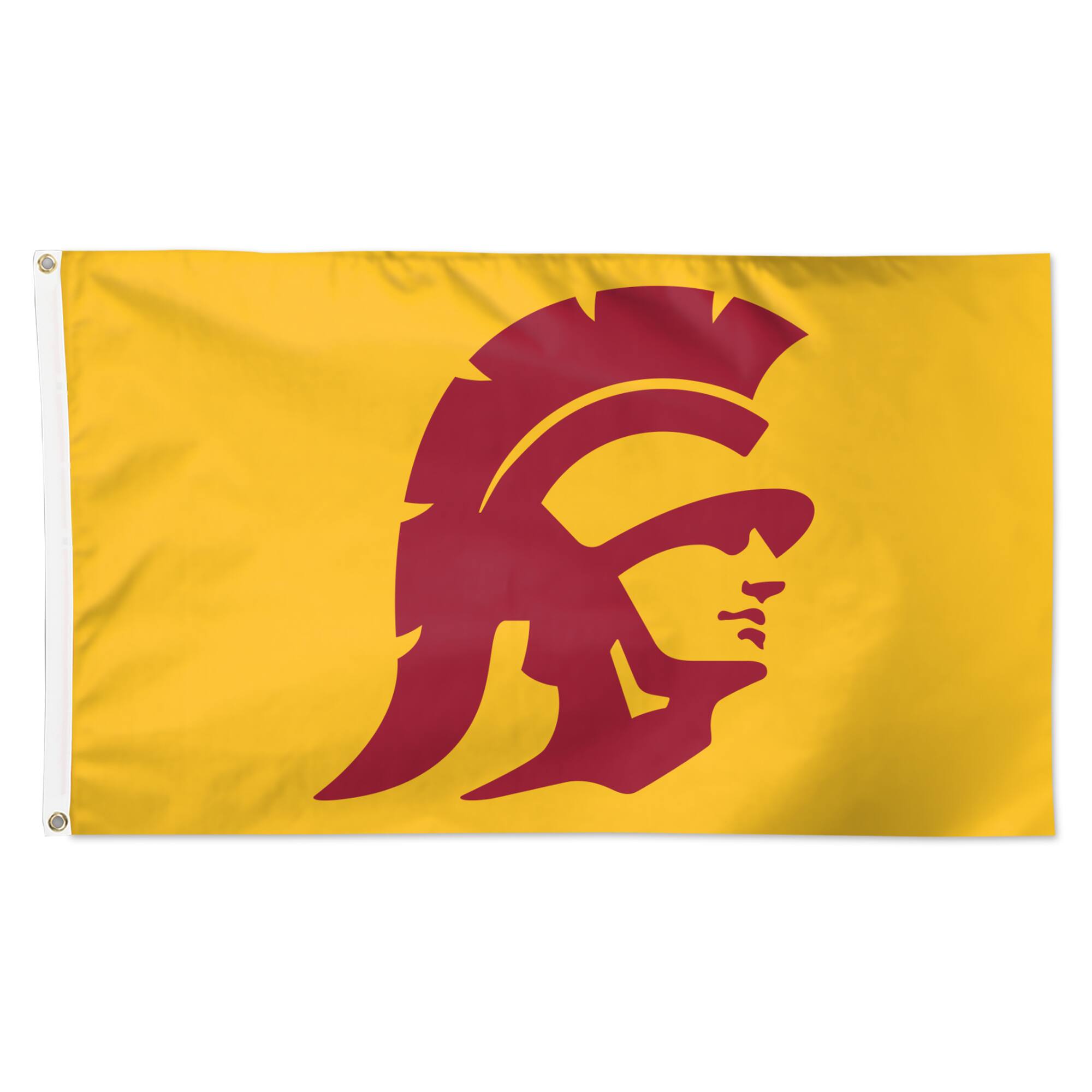 WinCraft USC Trojans 3' x 5' Single Sided Deluxe Secondary Team Logo ...