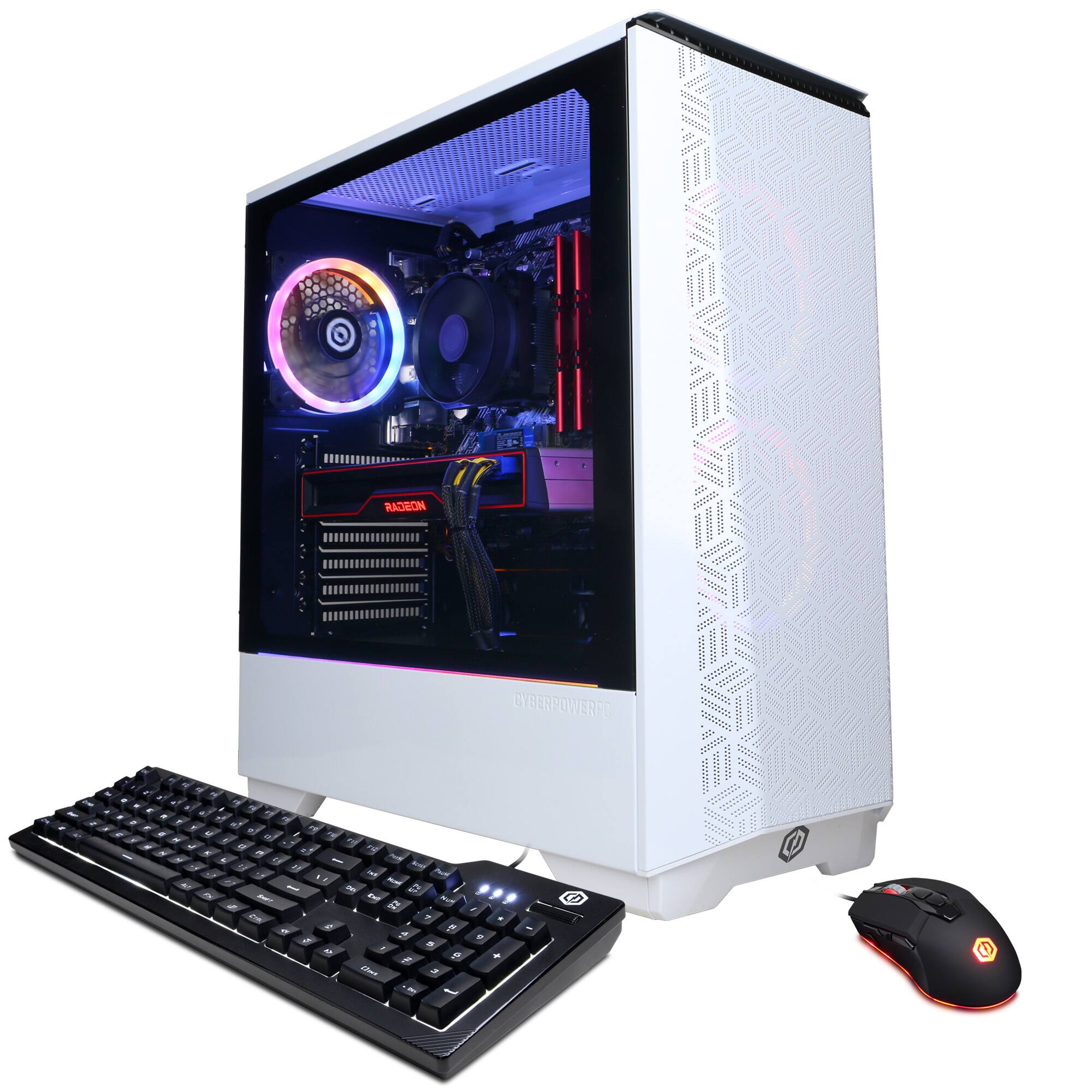 Customer Reviews: CyberPowerPC Master Gaming Desktop AMD Ryzen 5 5600X ...