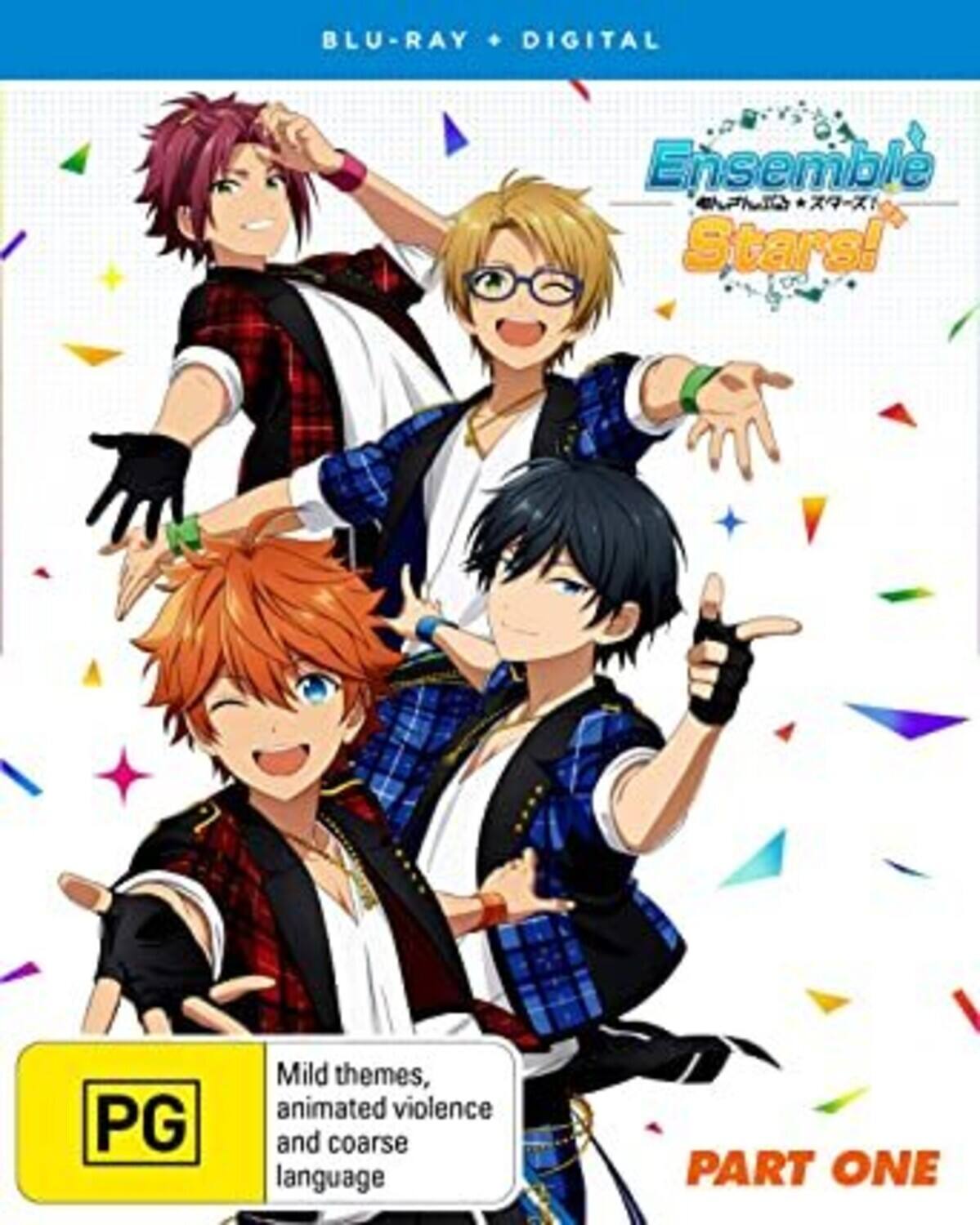 Ensemble Stars: Part One BLU RAY - Best Buy