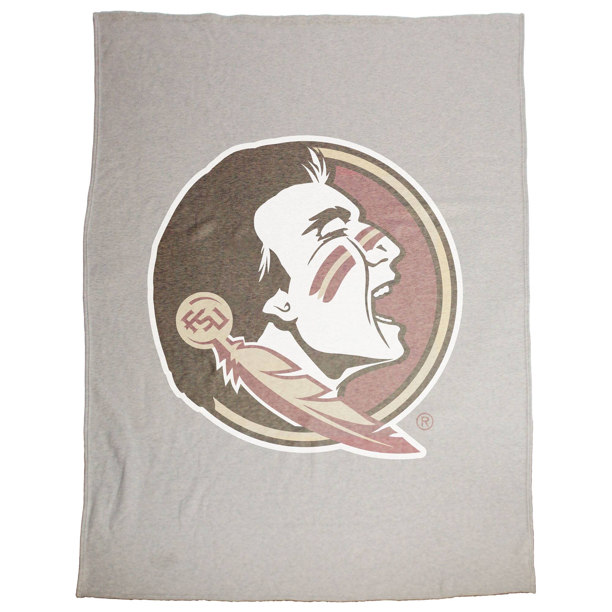 Logo Brands - Florida State Seminoles 54" x 84" Sweatshirt Blanket ...