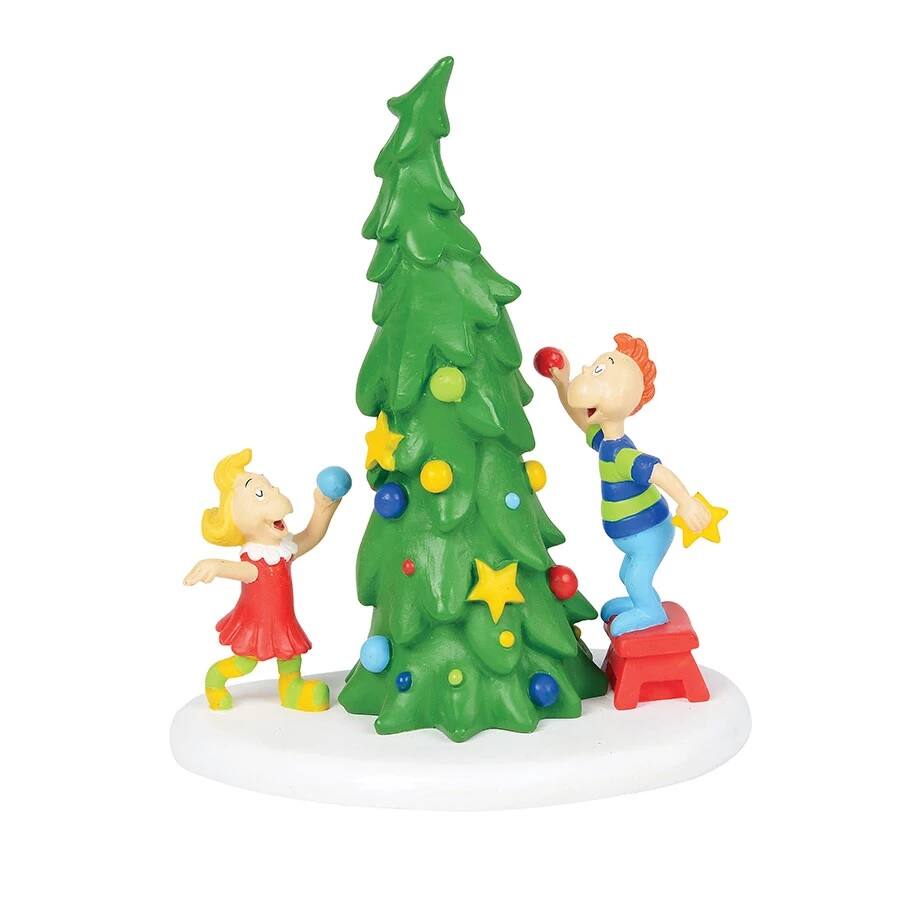 Department 56 Dept 56 Dr Seuss The Grinch Who Ville Christmas Tree ...
