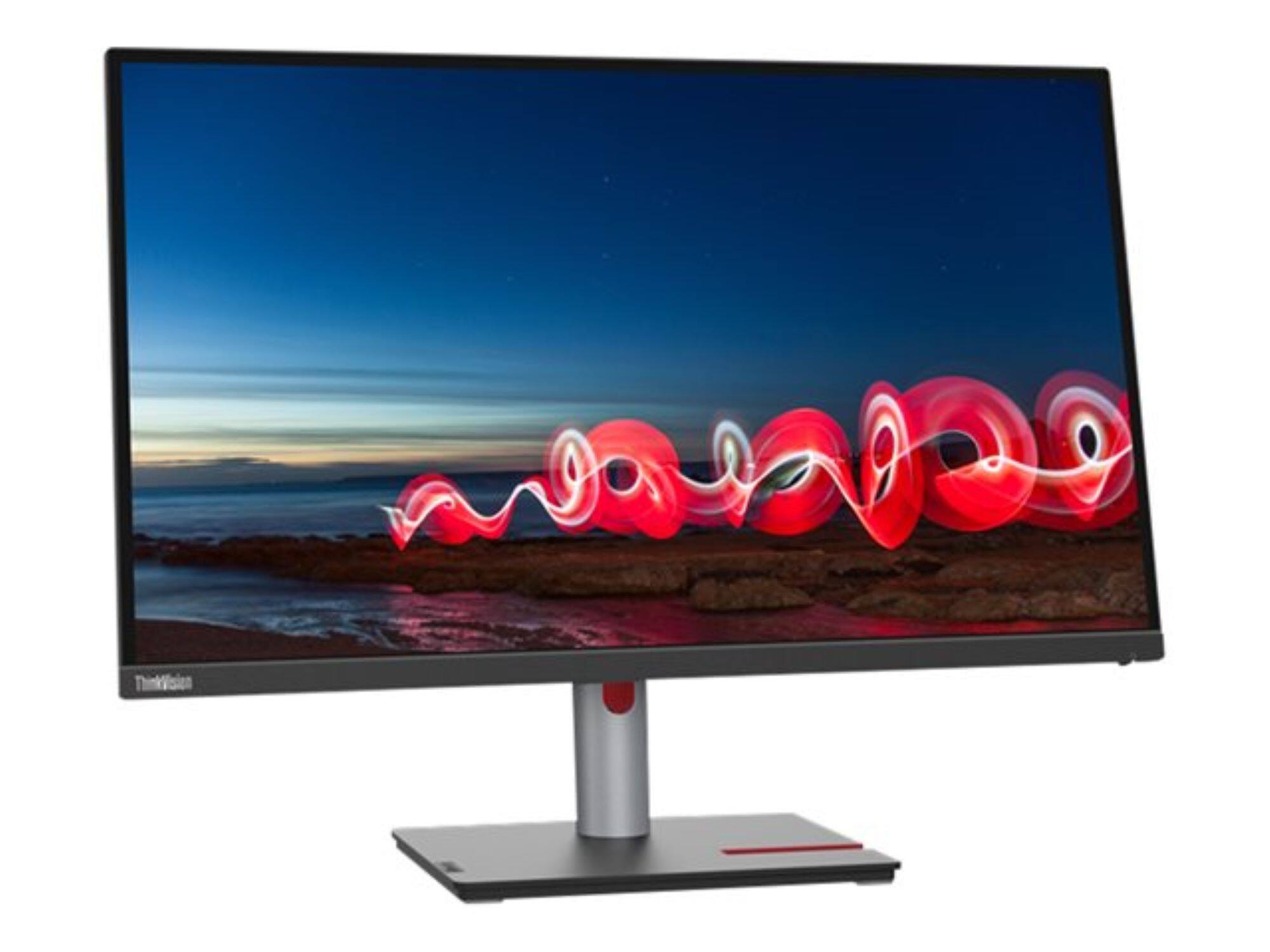 Best Buy: Lenovo ThinkVision T27i-30 27" LED Monitor (HDMI, VGA, USB ...