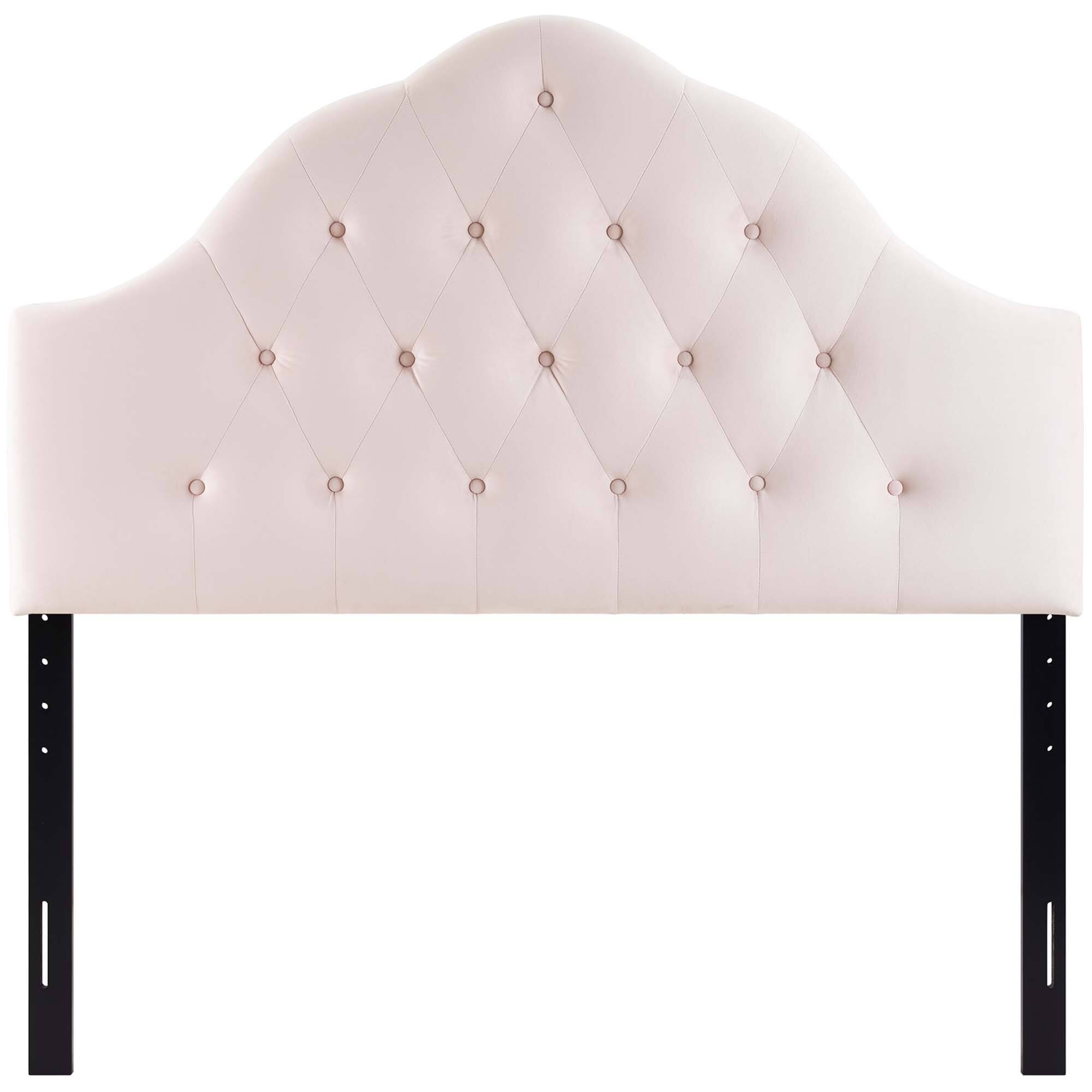 Sovereign Diamond Tufted Performance Velvet Full Headboard by Modway ...