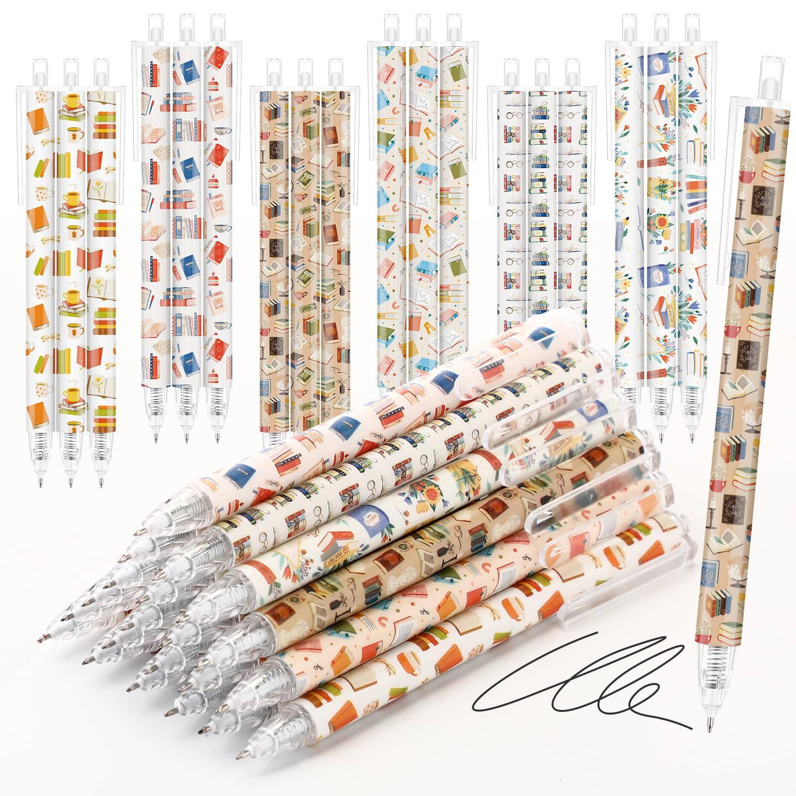 Paradigms Interiors 60 Bow Ballpoint Pens Sets Coquette School Supplies ...