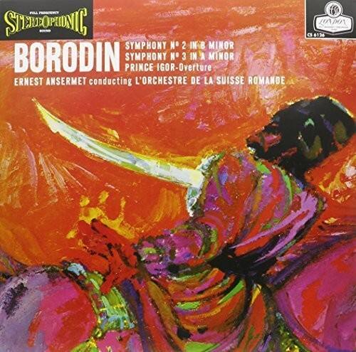 Ernest Ansermet Borodin Symphonies Nos. 2 & 3 VINYL LP - Best Buy