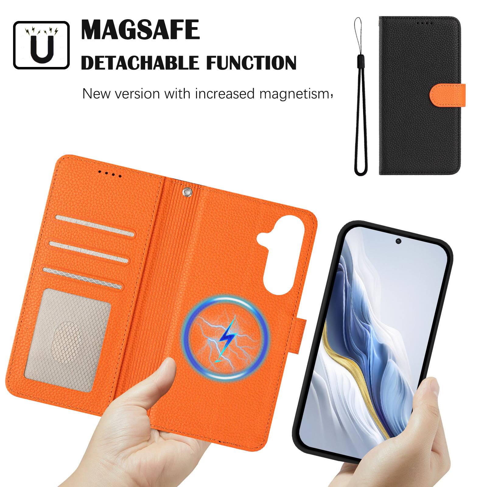 Dteck Magnetic Detachable 2 in 1 Wallet Case for Samsung Galaxy A17 5G ...
