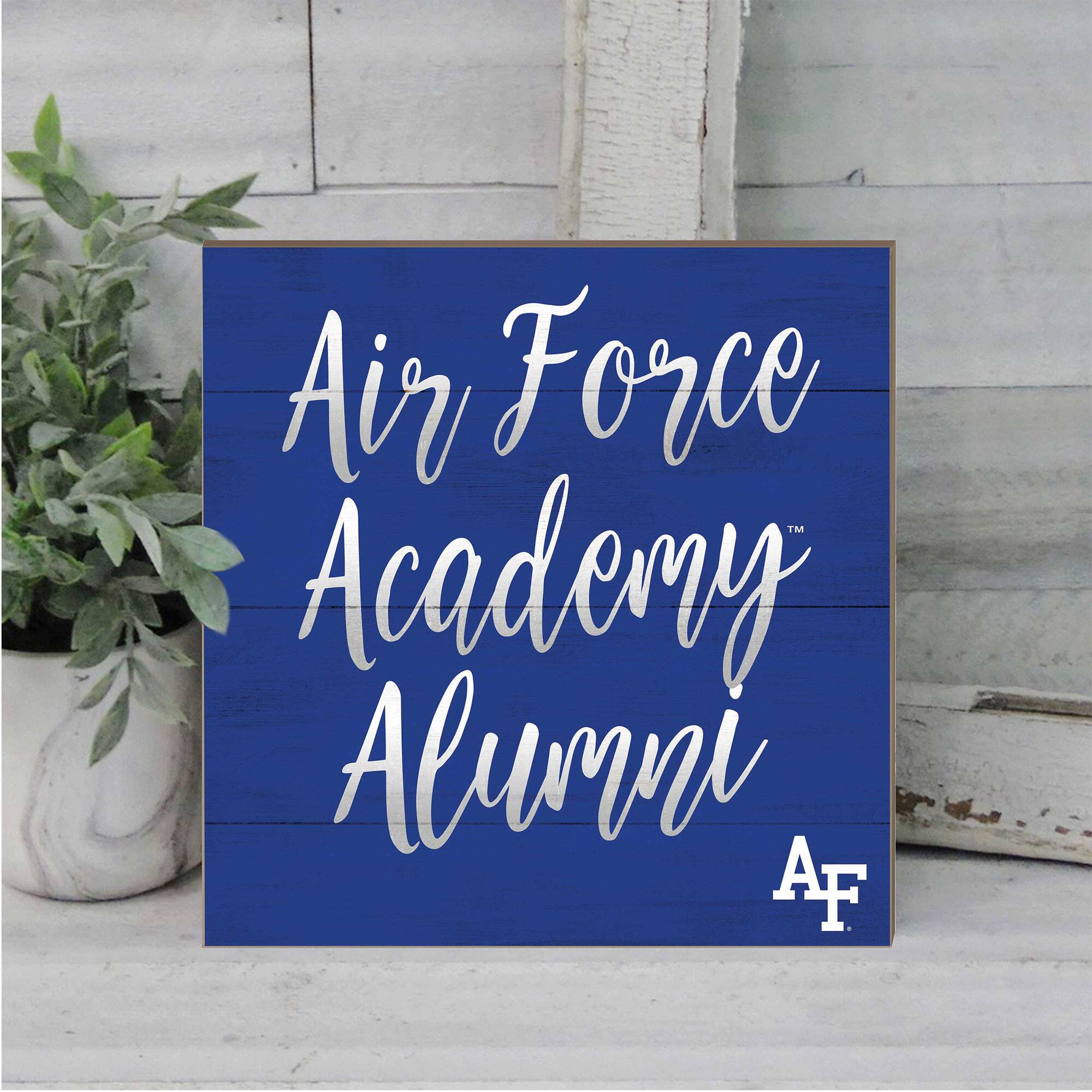 Jardine Air Force Falcons 10" x 10" Alumni Plaque Blue 200834922 - Best Buy
