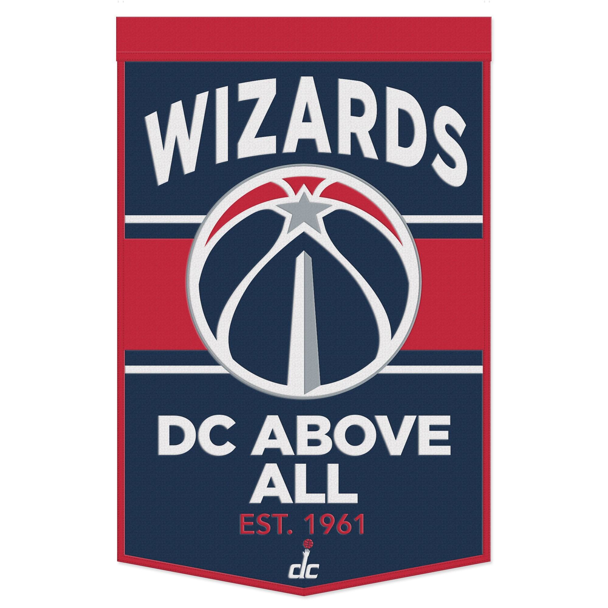 Banner WinCraft - Washington Wizards 24" x 38" Primary Logo - Multicolor 202323014 - buy other ...