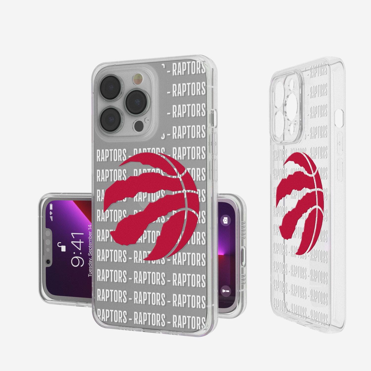 Keyscaper NBA Toronto Raptors iPhone Clear Text Backdrop Design Case ...