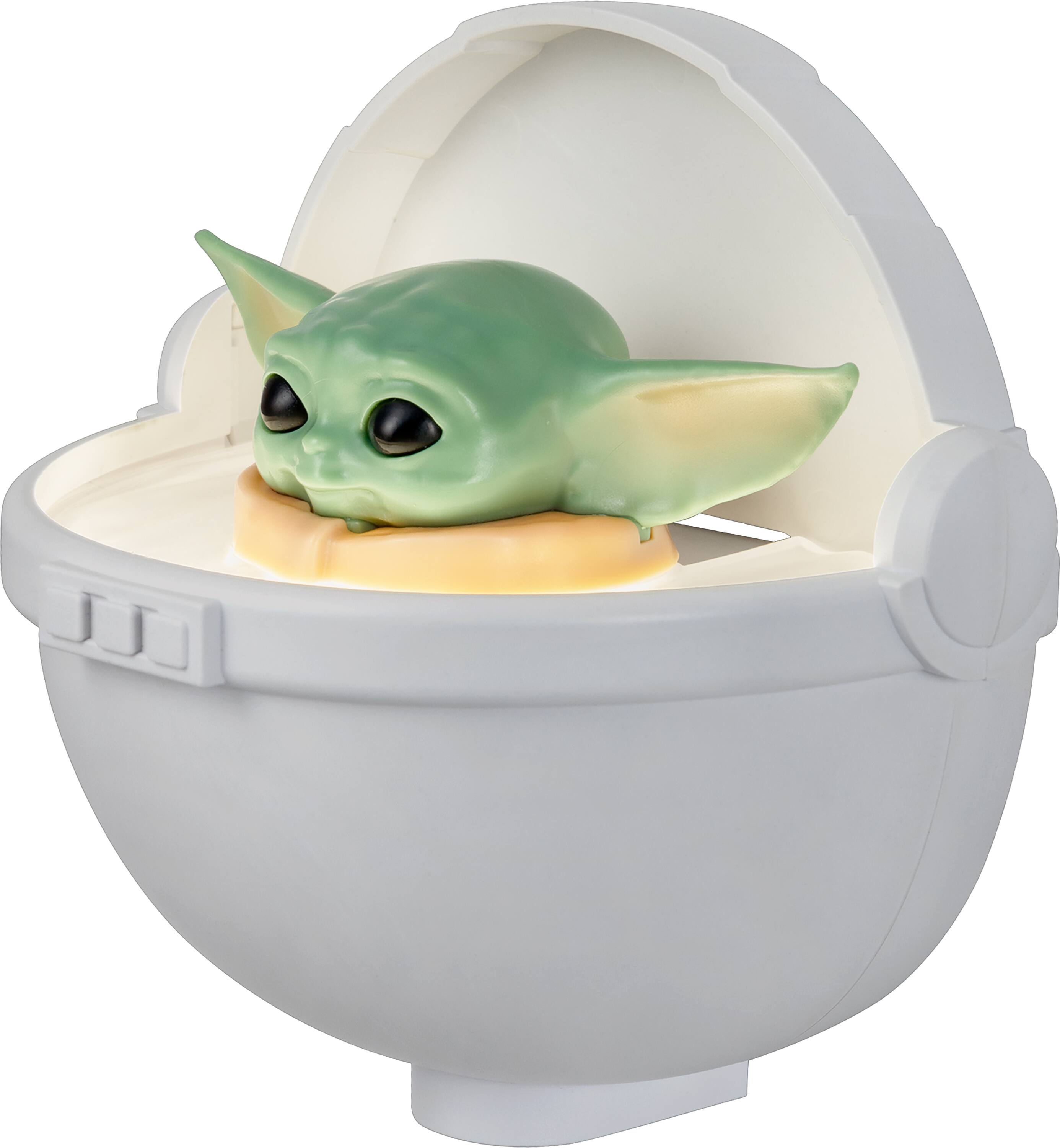 Customer Reviews: Star Wars The Mandalorian Dusk-to-Dawn LED Baby Yoda ...