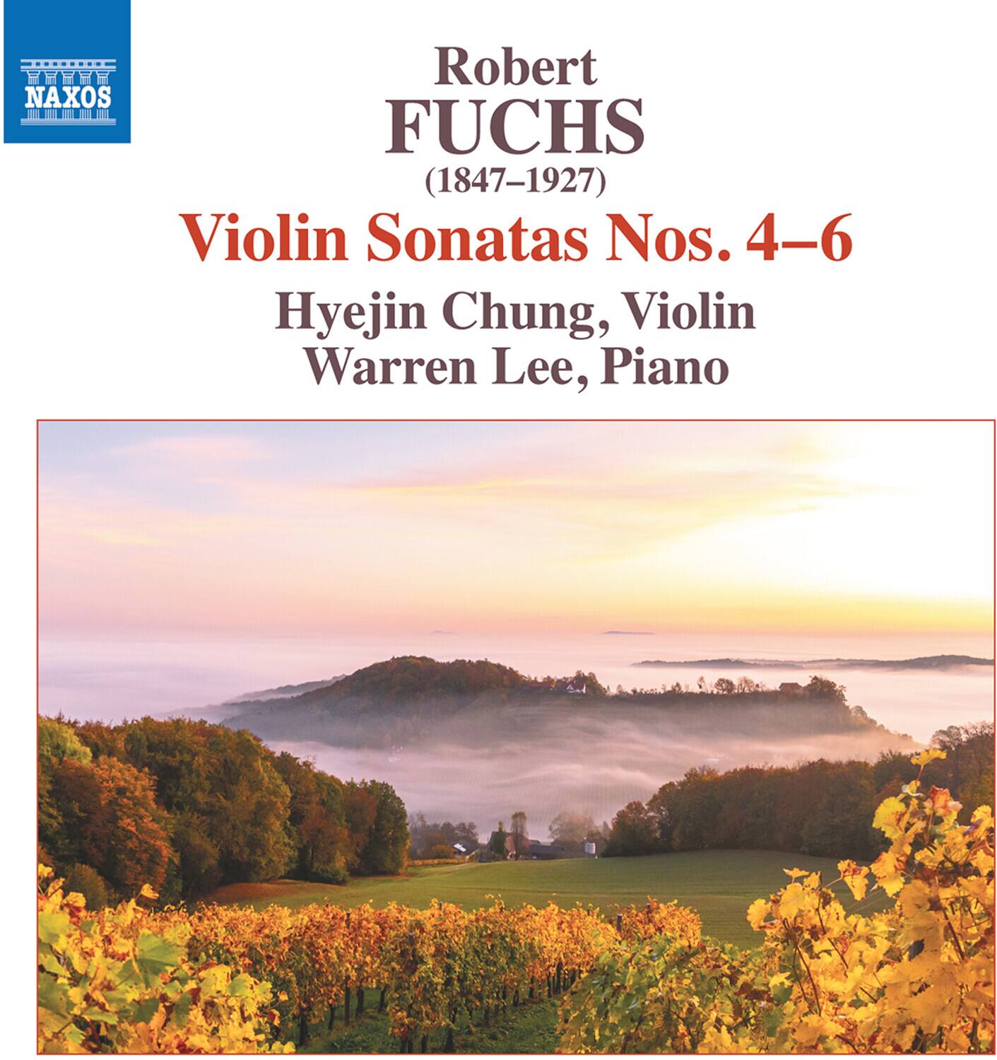 Hyejin Chung Fuchs: Violin Sonatas Nos. 4 6 COMPACT DISCS [CD] - Best Buy