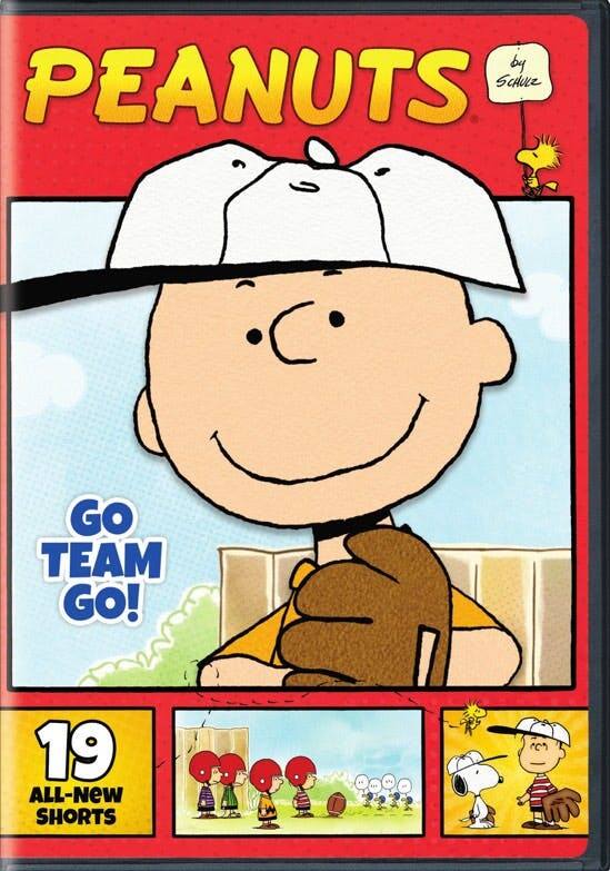 Peanuts by Schulz: Go Team Go! [DVD] - Best Buy