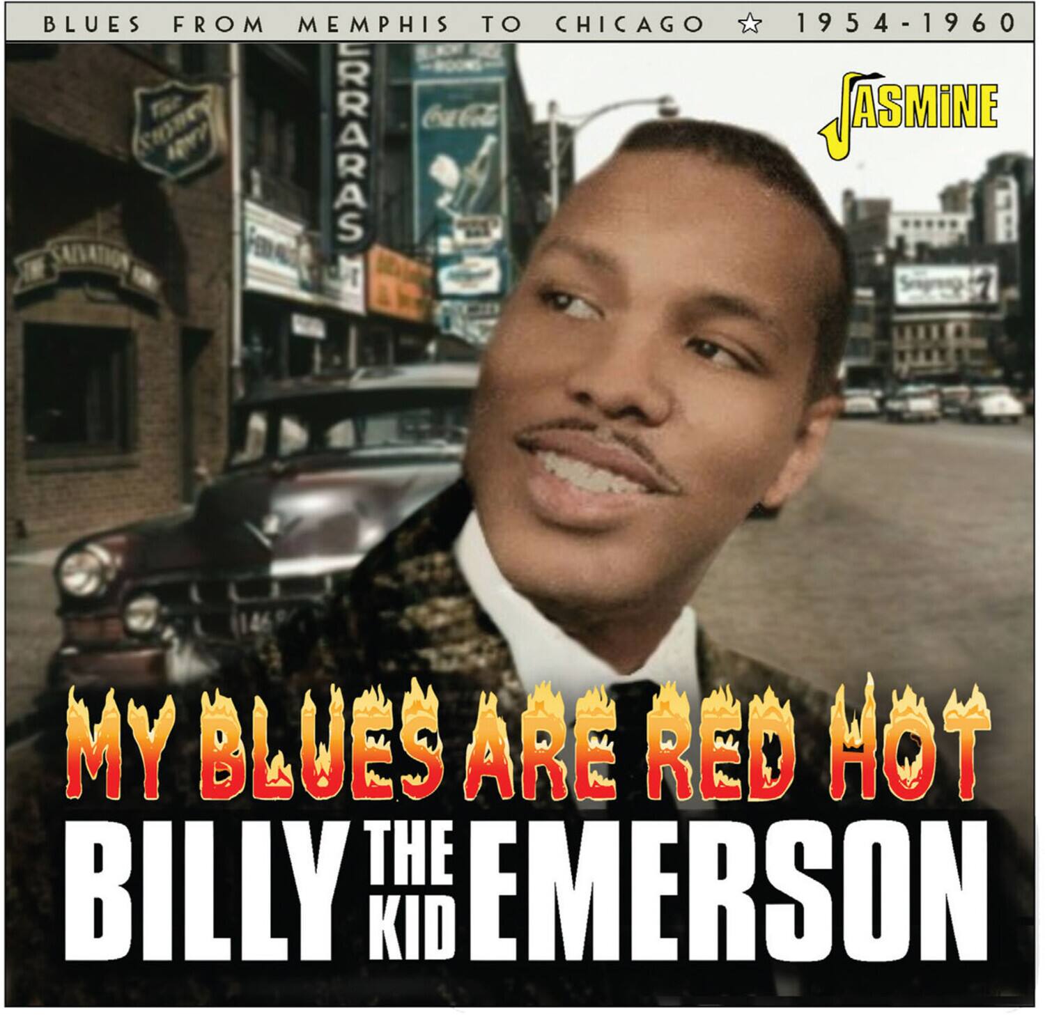 Billy the Kid Emerson My Blues Are Red Hot: Blues From Memphis To ...