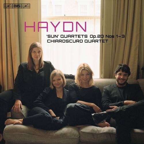 Haydn / Chiaroscuro Quartet Haydn: Sun Quartets Op. 20 Nos. 1 3 SUPER ...