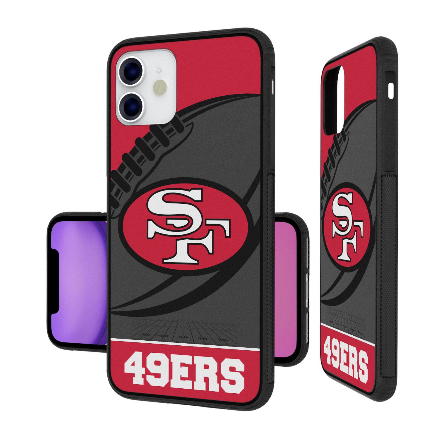 Keyscaper NFL San Francisco 49ers iPhone Pastime Design Bump Case ...