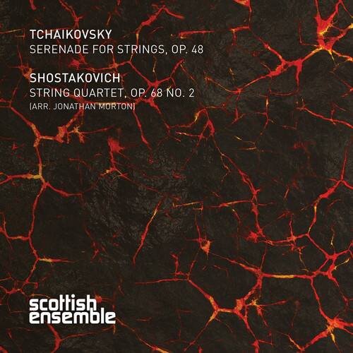 Tchaikovsky / Shostakovich / Morton / Scottish Ens Works for STRS SUPER AUDIO CD [Super Audio CD ...