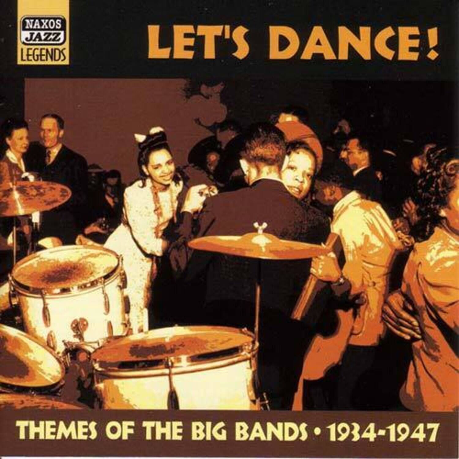 Let's Dance Themes of the Big Bands 1934 1947 COMPACT DISCS [CD] - Best Buy
