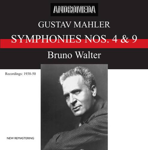 Bruno Walter & Seefried Sinfonien 4 & 9 Adagio 5 COMPACT DISCS [CD ...