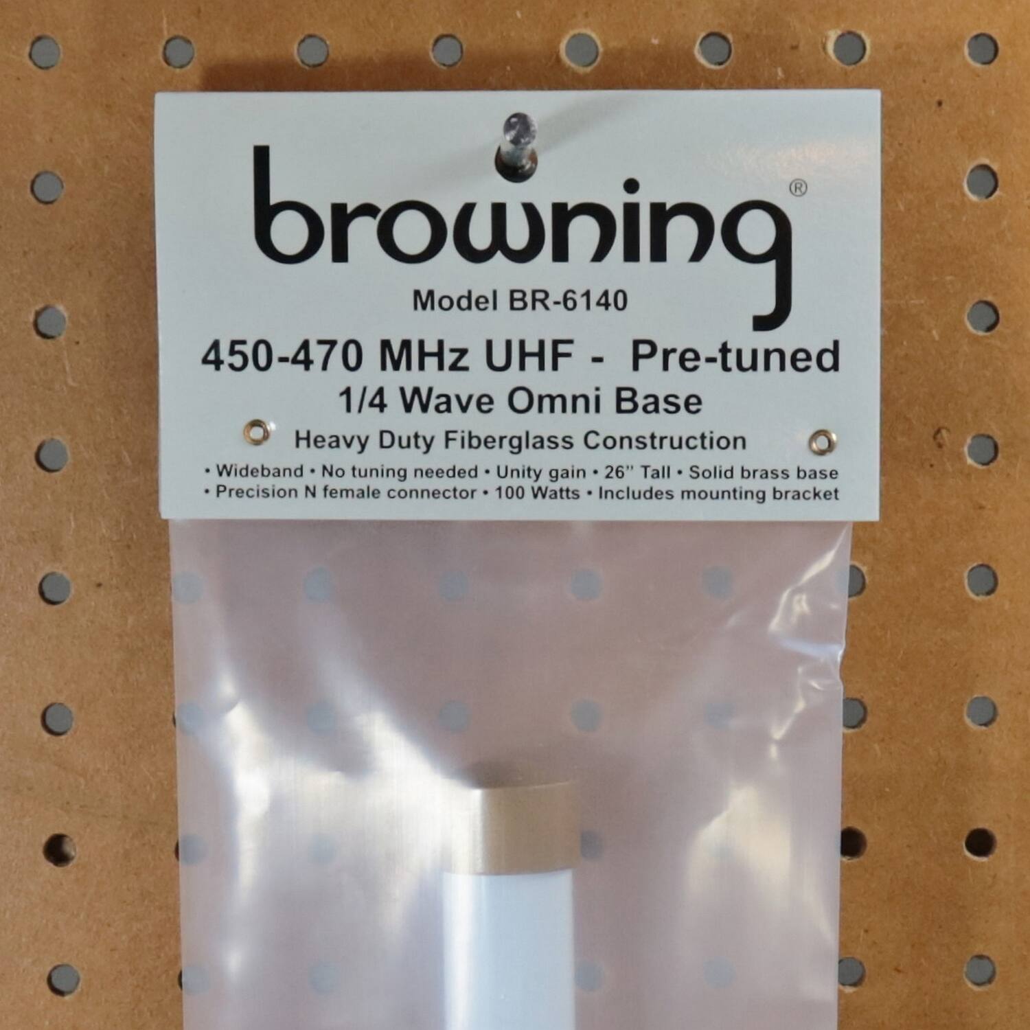 Browning Br 6140 450mhz 470mhz Pretuned Land Mobile Fiberglass Omni ...