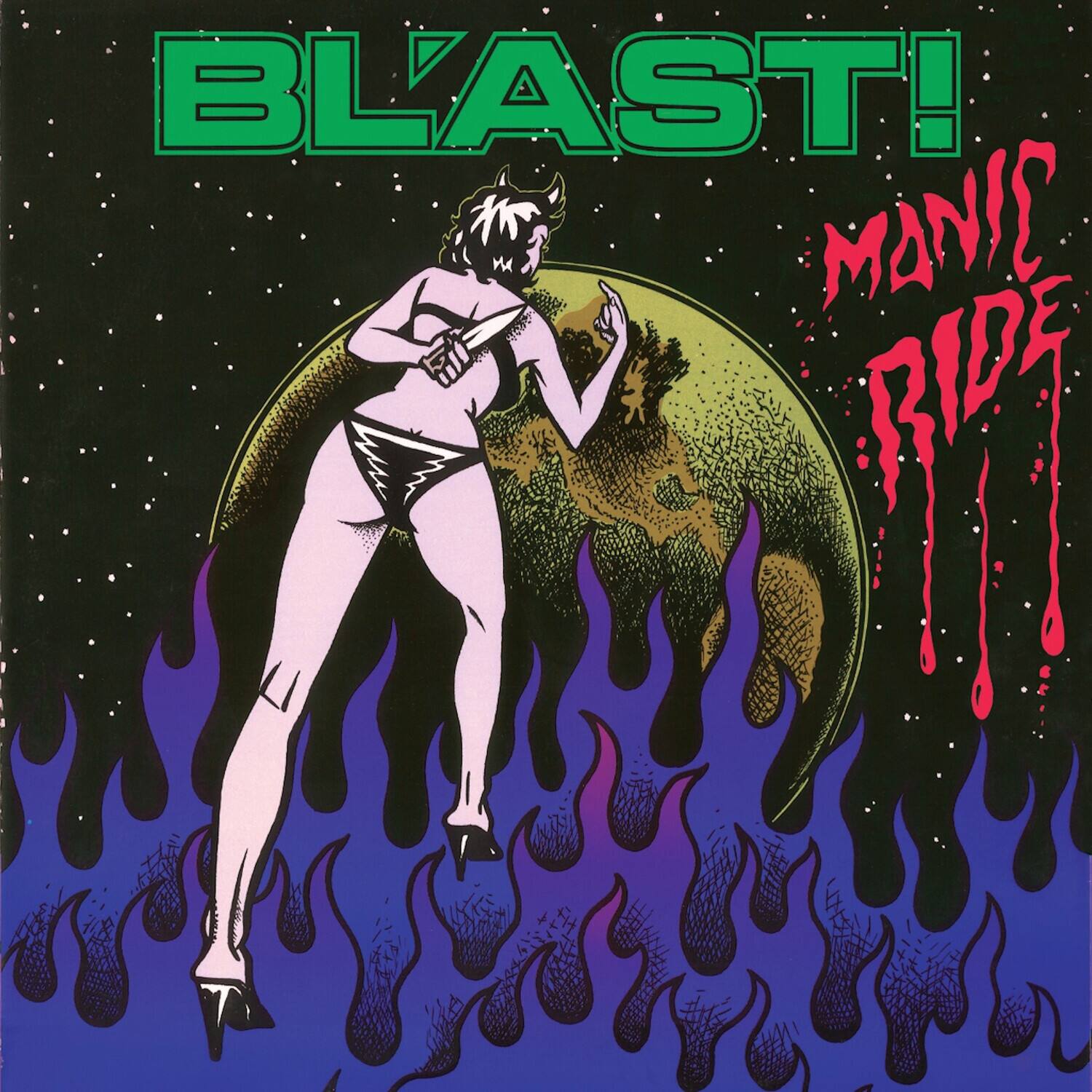Bl'Ast Manic Ride VINYL LP - Best Buy