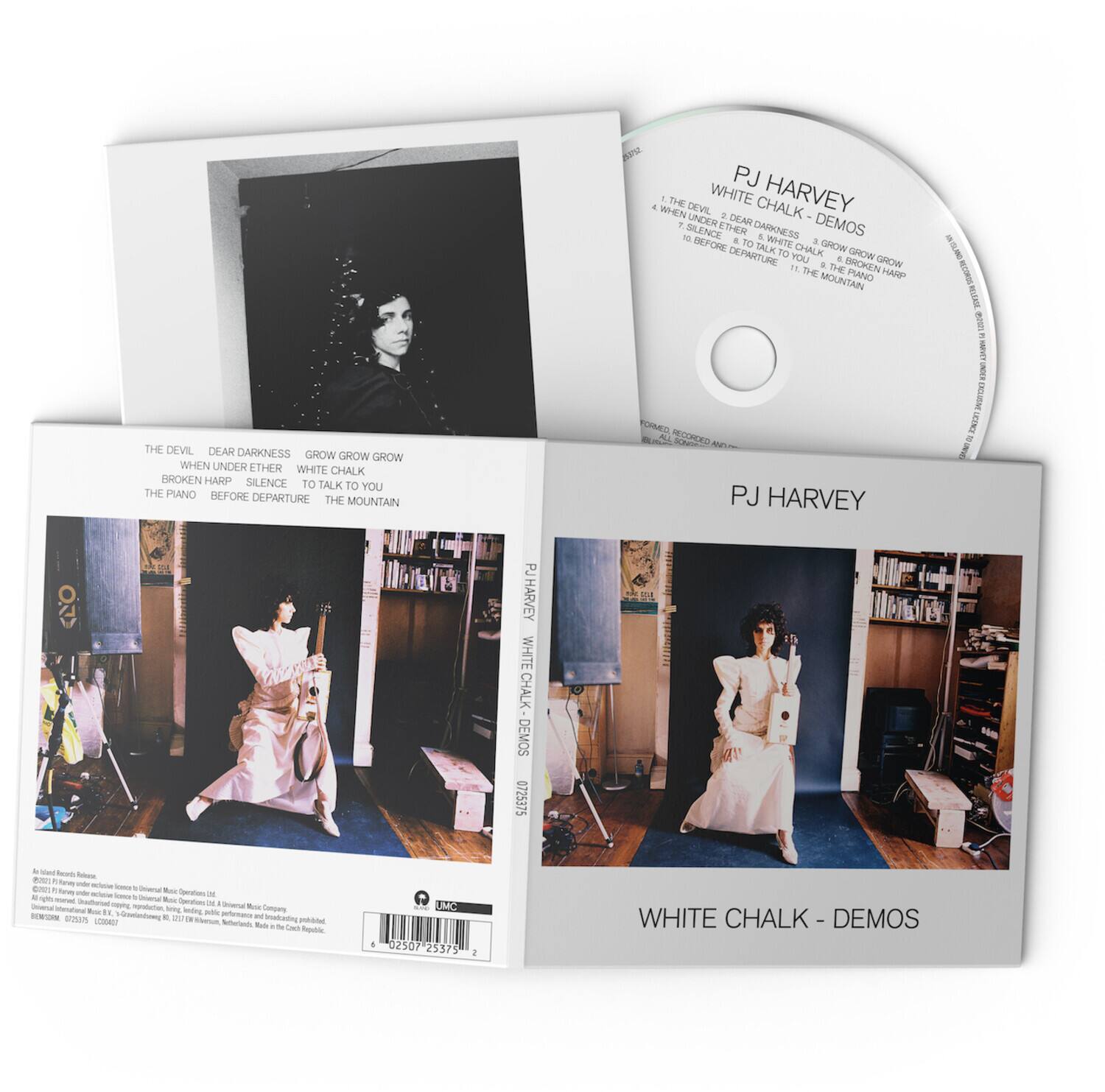 PJ Harvey White Chalk (Demos) COMPACT DISCS [CD] - Best Buy